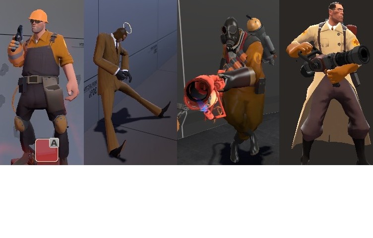 Yellow Team Players Mod for Team Fortress 2 | TF2 Mods