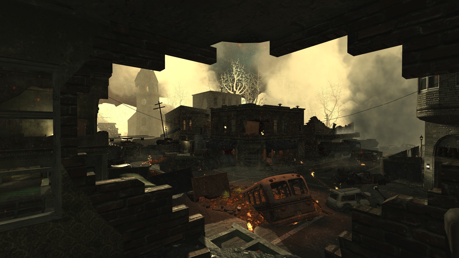 mp_bo2_town [Call of Duty 4: Modern Warfare] [Mods]