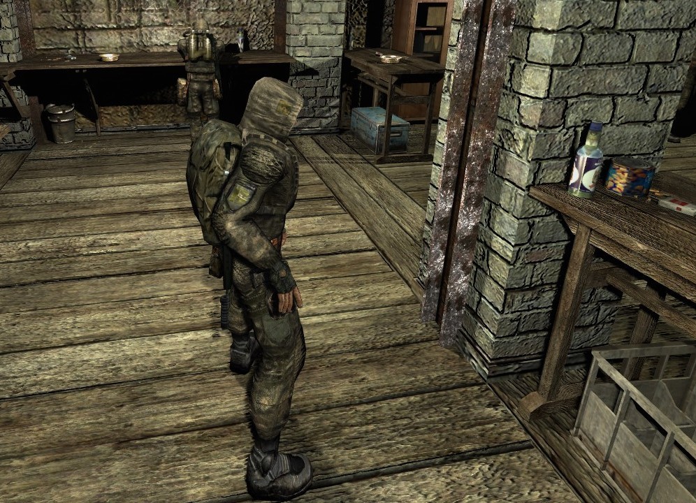 Upgraded Stalker Suit Mod for S.T.A.L.K.E.R.: Shadow of Chernobyl ...