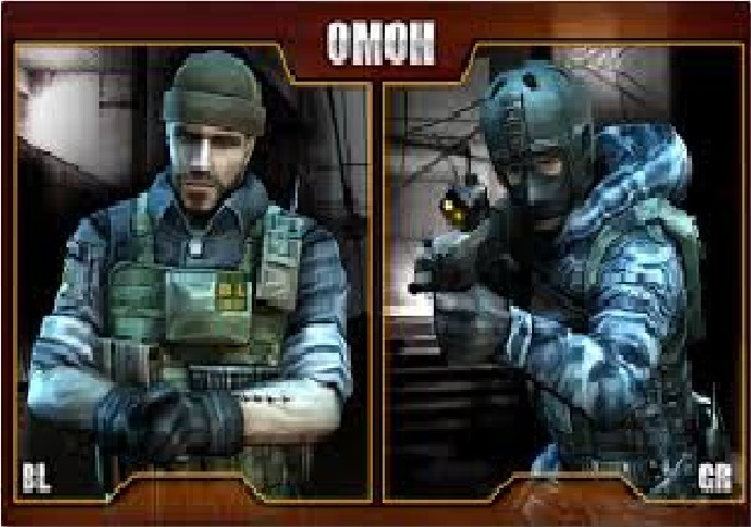 [Crossfire] OMOH BL Mod for Counter-Strike 1.6 | CS1.6 Mods