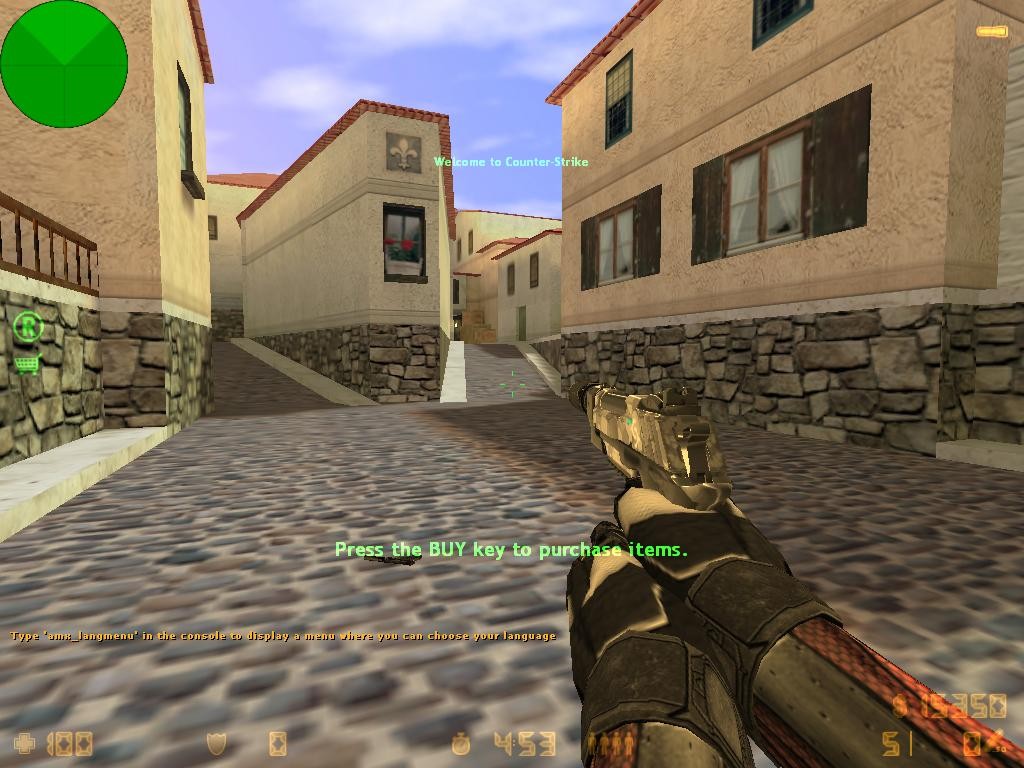 Crysis_2_Hammer Mod for Counter-Strike 1.6 | CS1.6 Mods