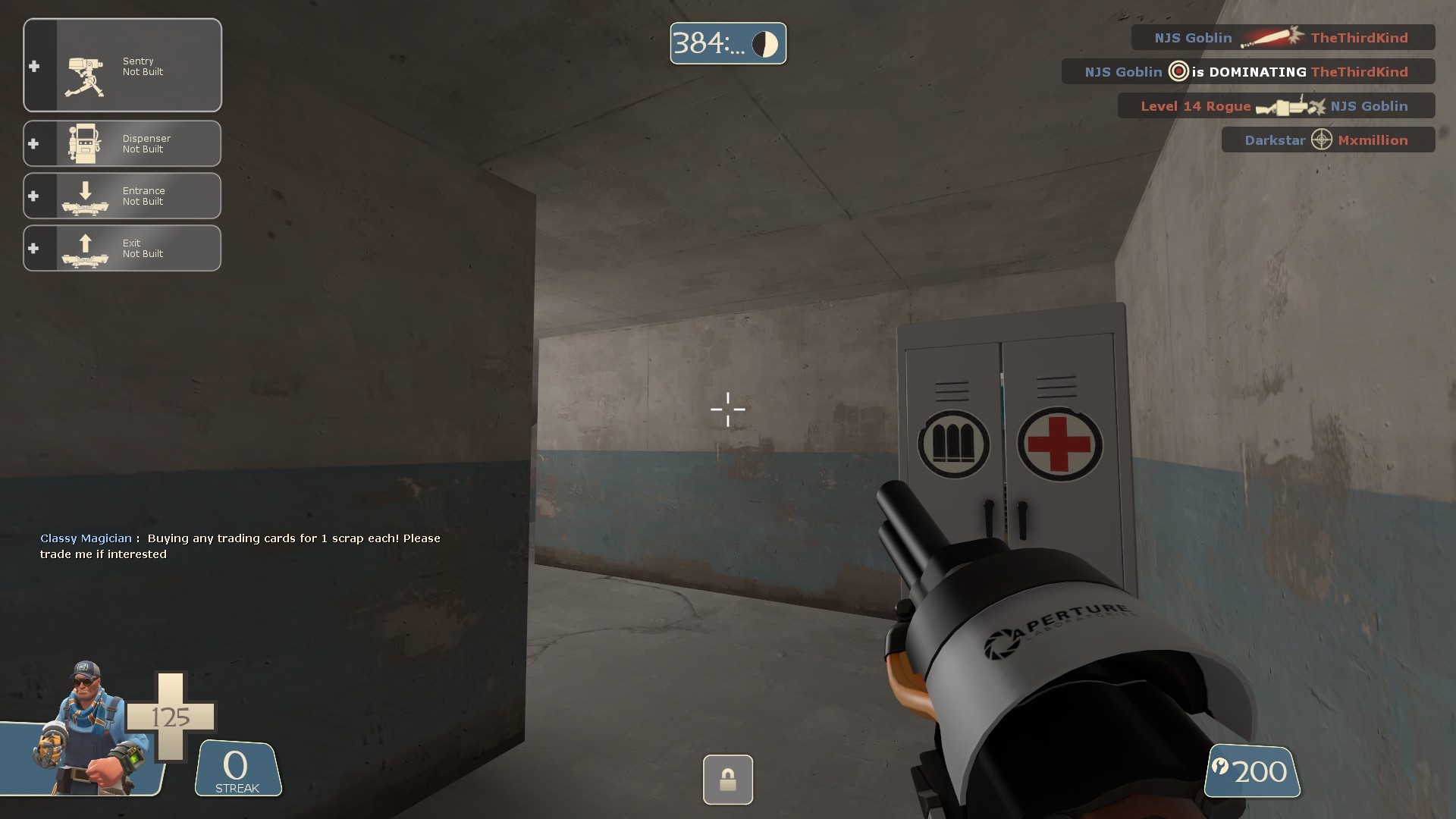 Aperture Science Handheld Projectile Disruptor Mod for Team Fortress 2 ...