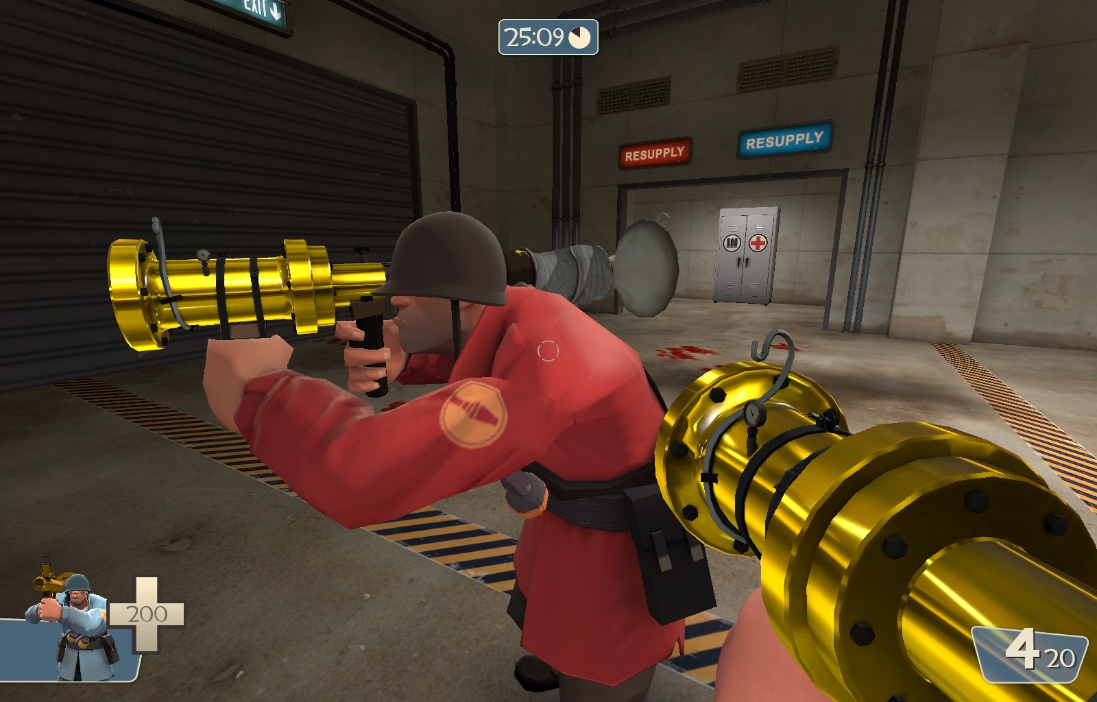 Piogre's Australium Lineup- Soldier Mod for Team Fortress 2 | TF2 Mods