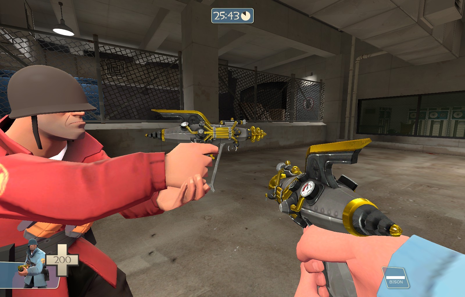 Piogre's Australium Lineup- Soldier Mod for Team Fortress 2 | TF2 Mods