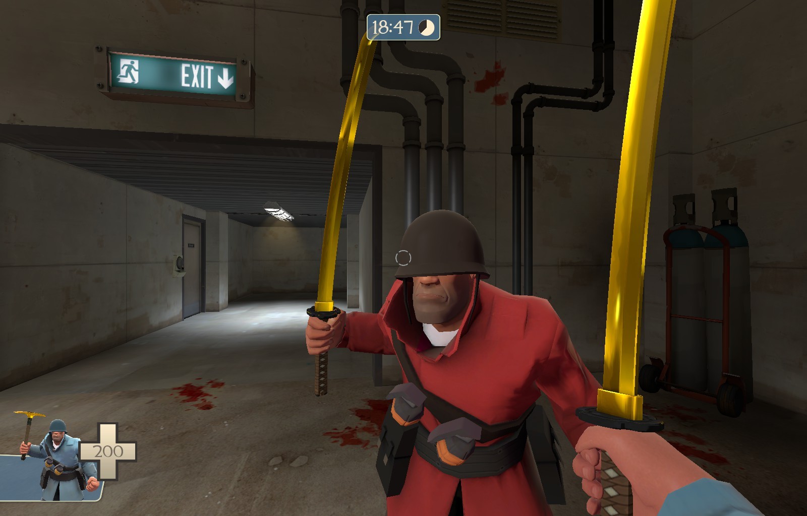 Piogre's Australium Lineup- Soldier Mod for Team Fortress 2 | TF2 Mods