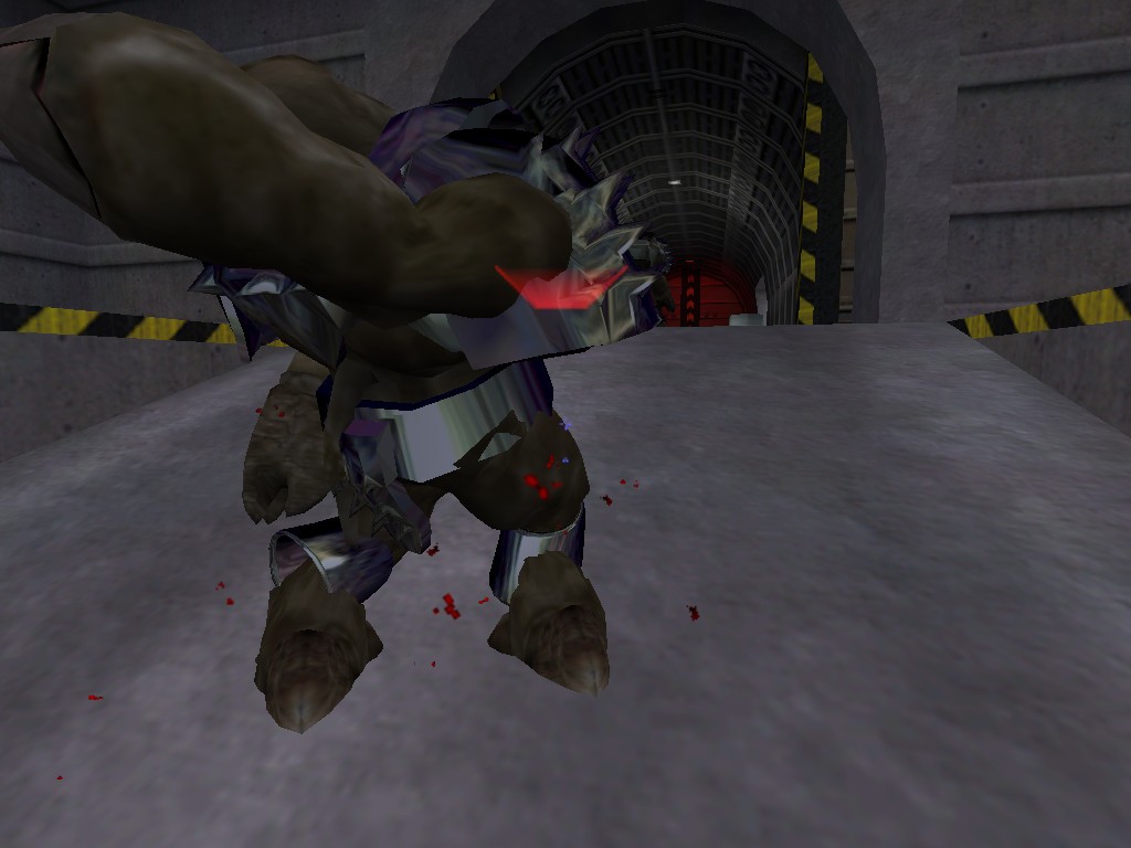 Hunman Error's Alien grunt with armor For HL1 Mod for Half-Life | HL Mods