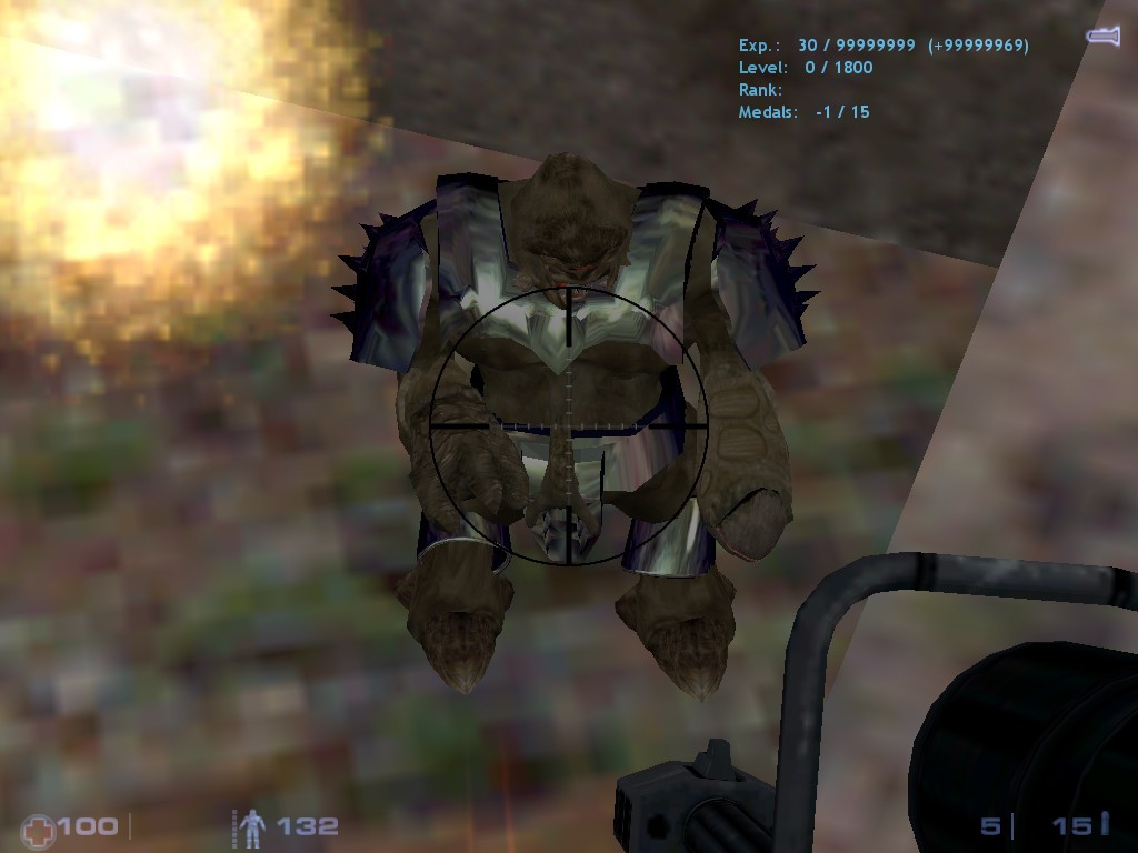 Hunman Error's Alien grunt with armor For HL1 Mod for Half-Life | HL Mods