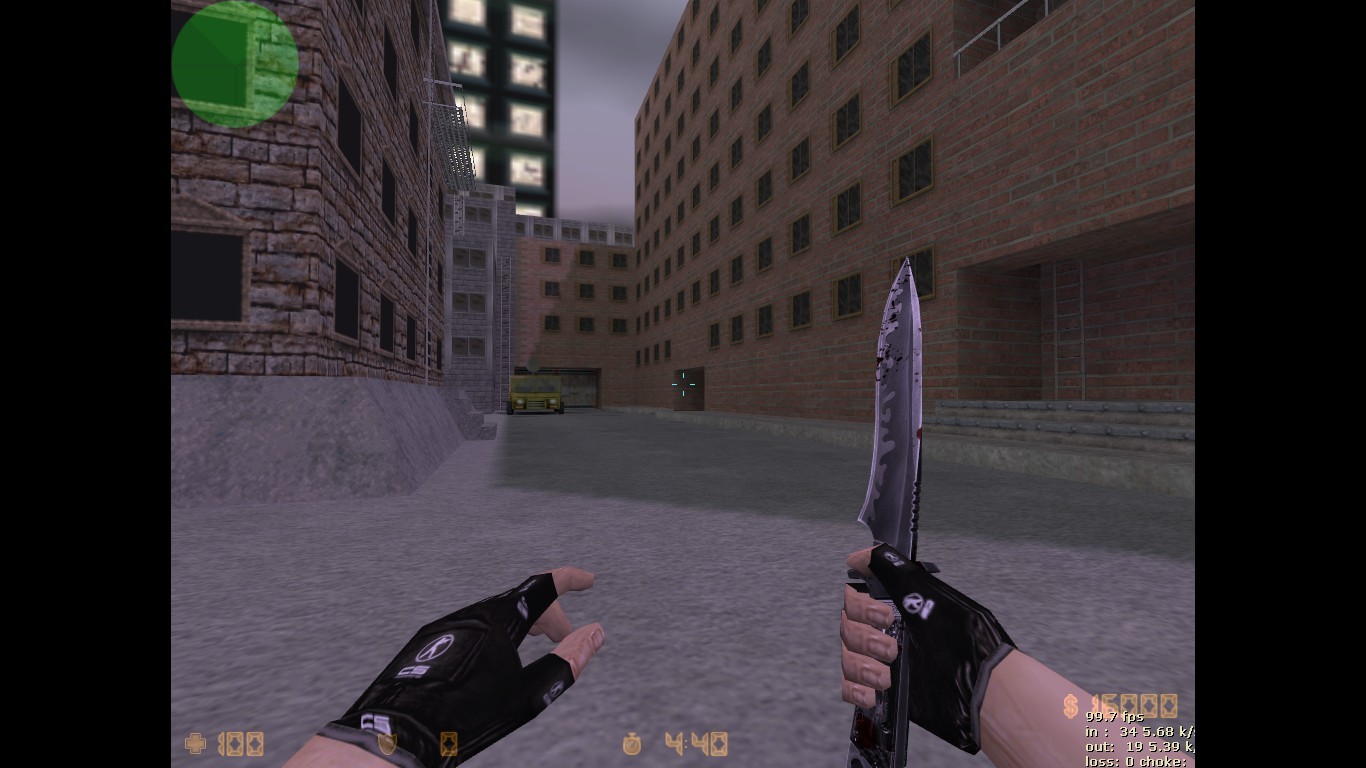 cs_assault_busted Mod for Counter-Strike 1.6 | CS1.6 Mods