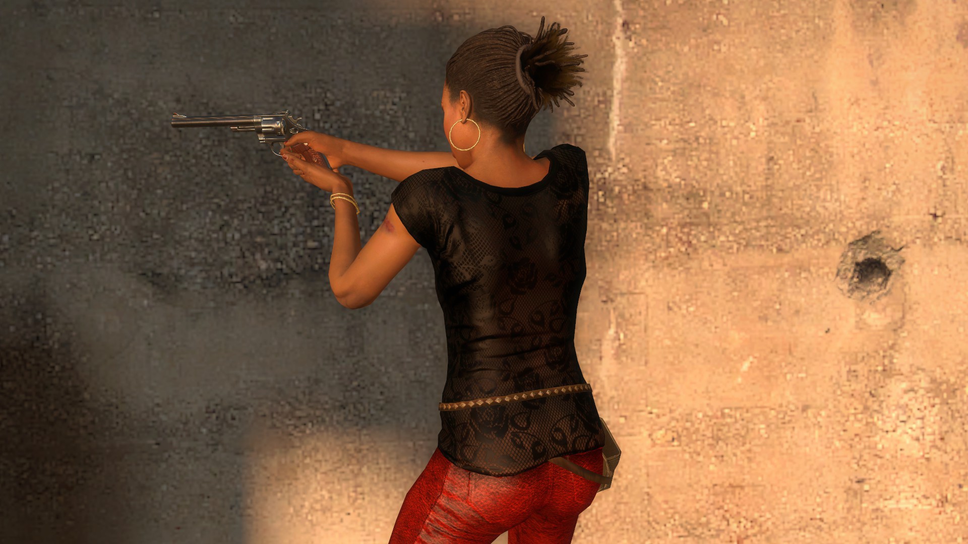 Lace and Leather Rochelle [Left 4 Dead 2] [Mods]