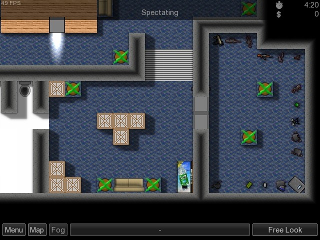 cs_office_extra [CS2D] [Mods]