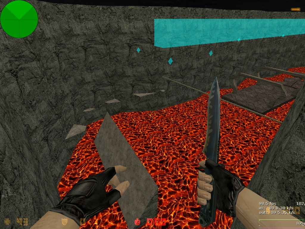 deathrun_go_freedom_v1 [Counter-Strike 1.6] [Mods]
