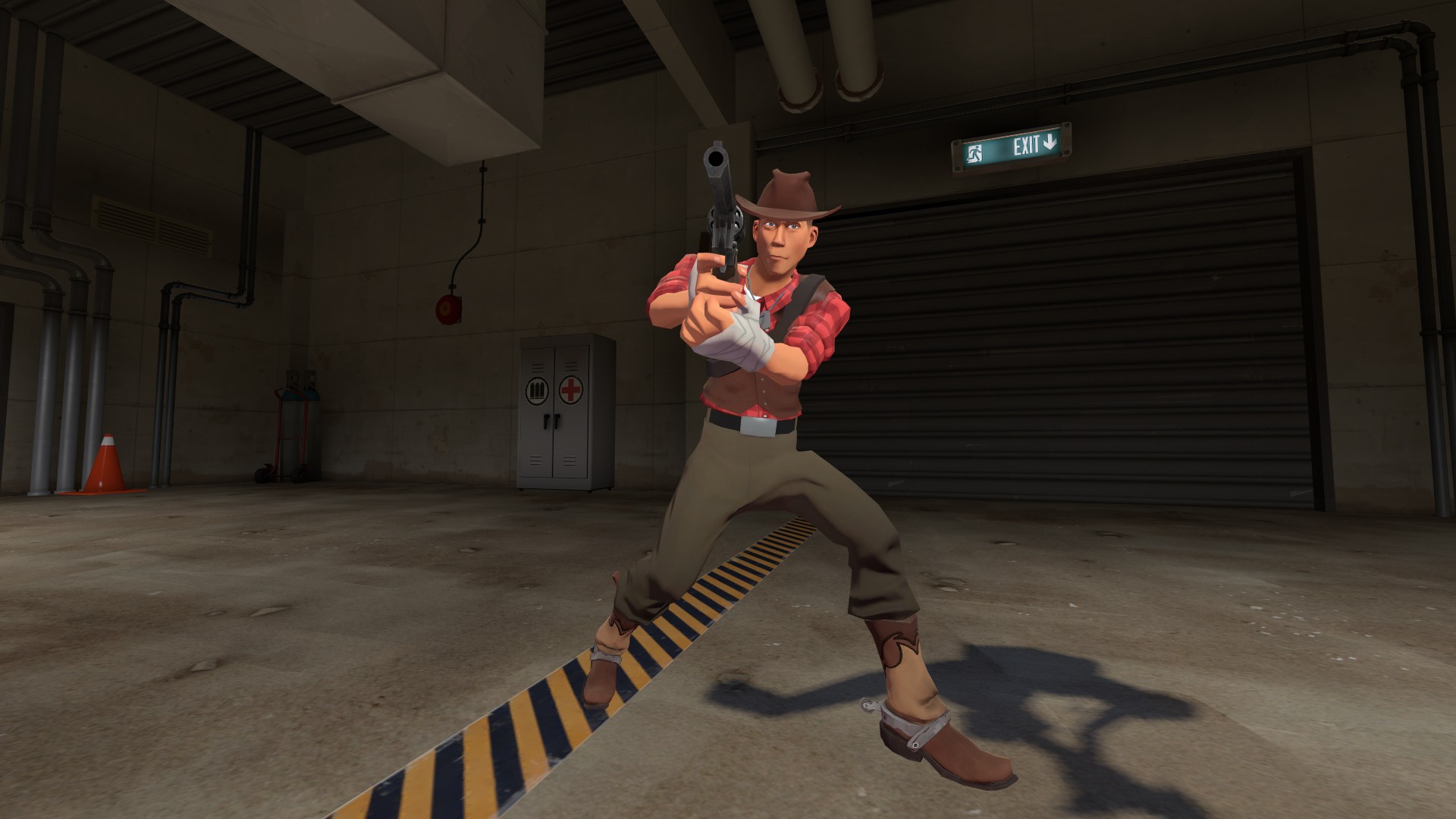 The Stranger from the East Mod for Team Fortress 2 | TF2 Mods