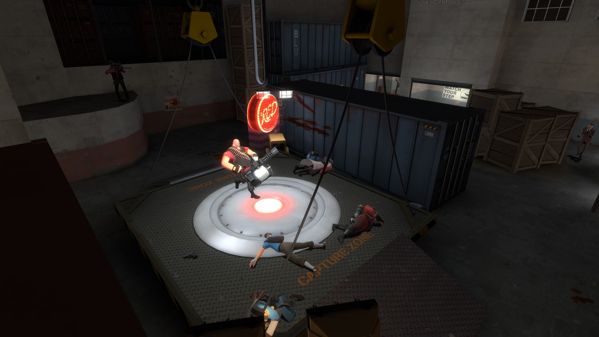 Koth_Container [Team Fortress 2] [Mods]