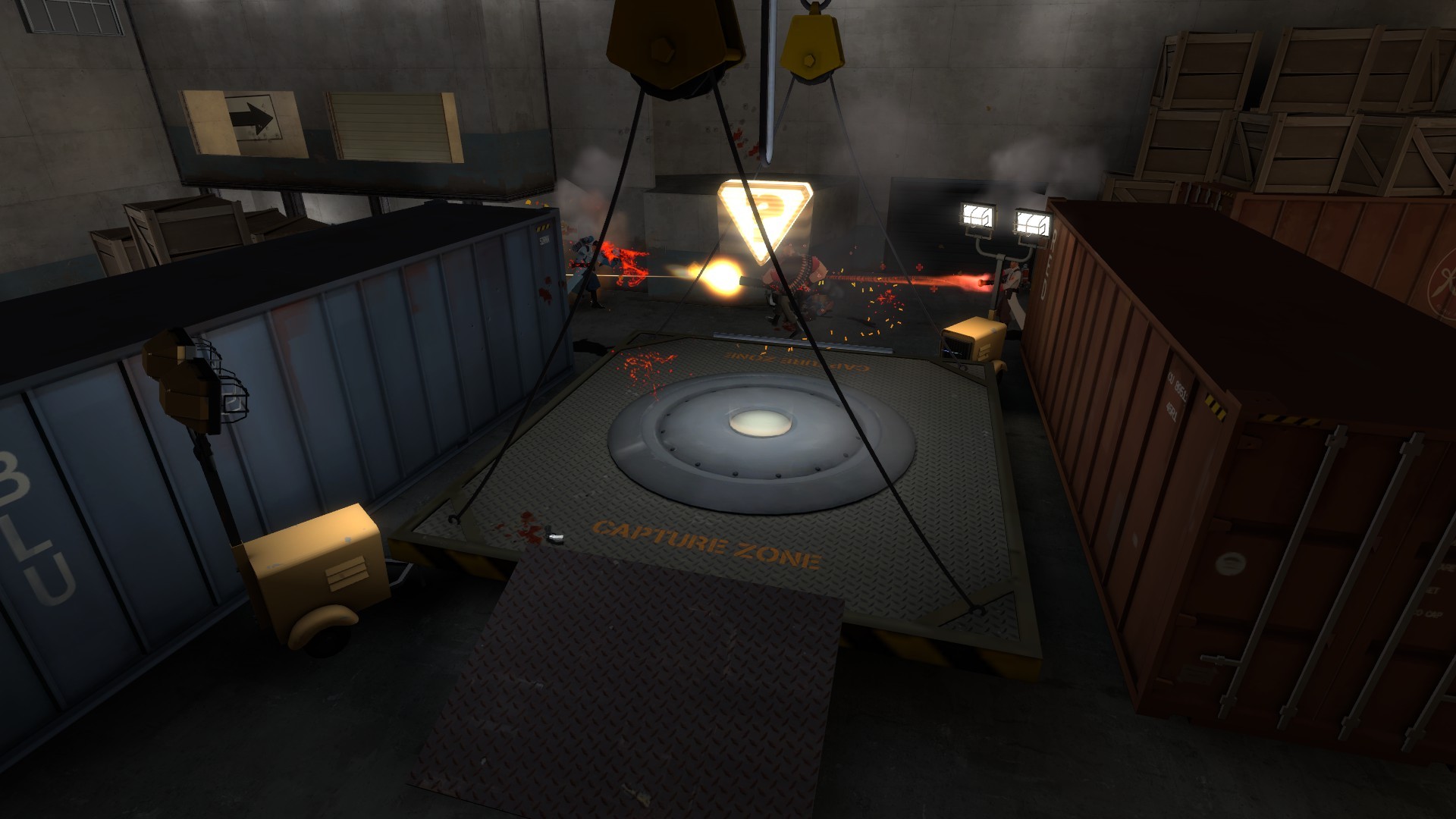 Koth_Container [Team Fortress 2] [Mods]