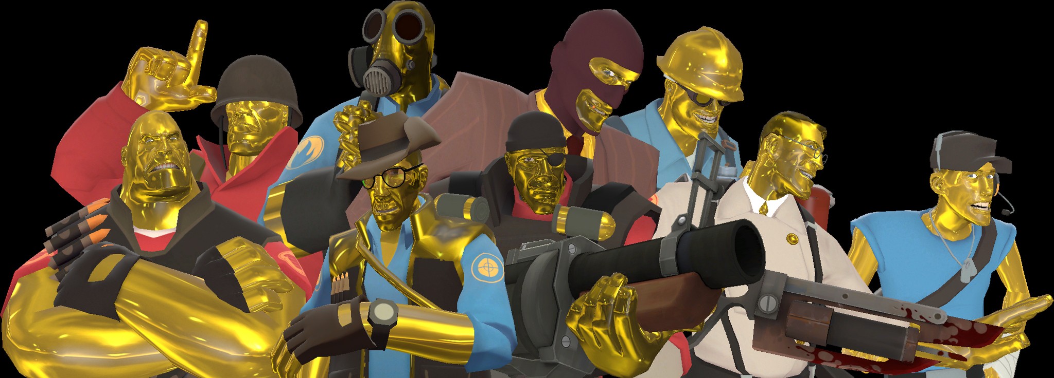 Australium Player Models Mod for Team Fortress 2 | TF2 Mods