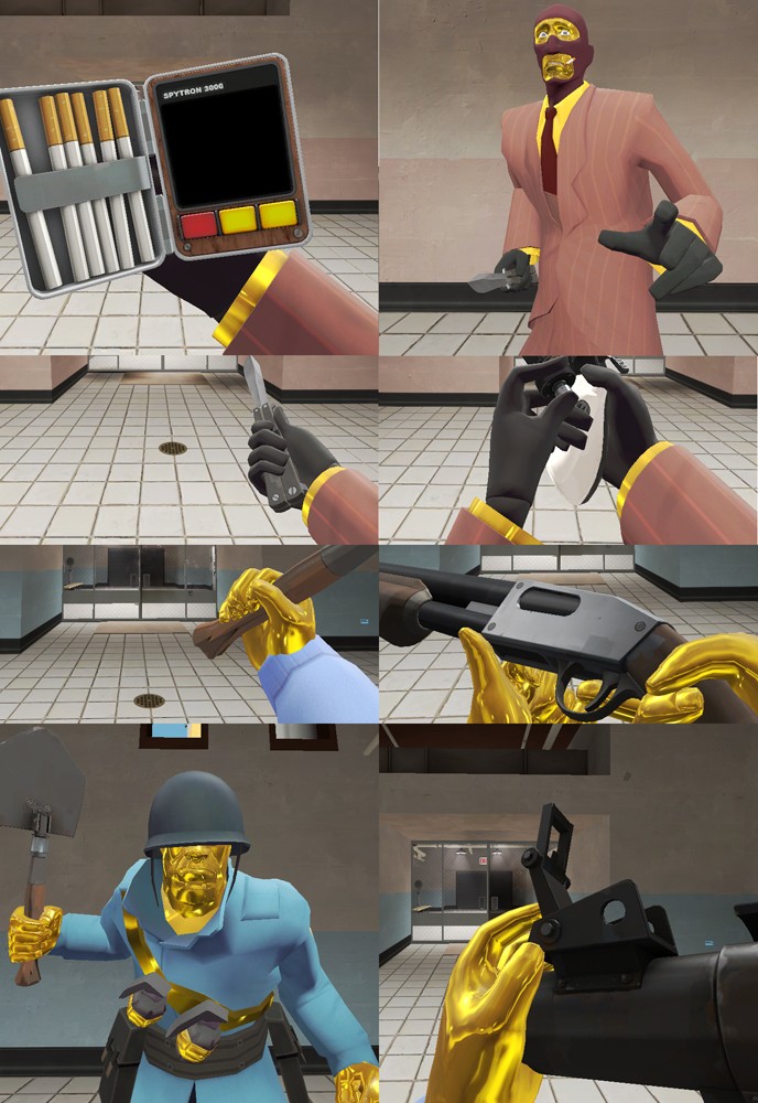 Australium Player Models Mod for Team Fortress 2 | TF2 Mods