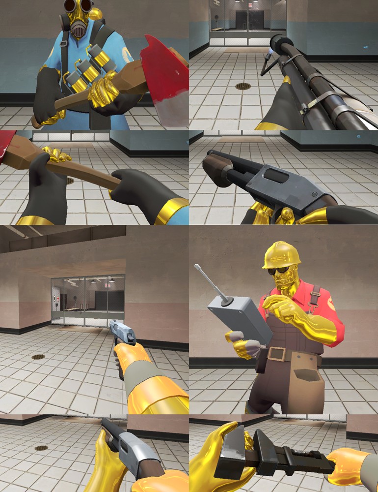 Australium Player Models Mod for Team Fortress 2 | TF2 Mods