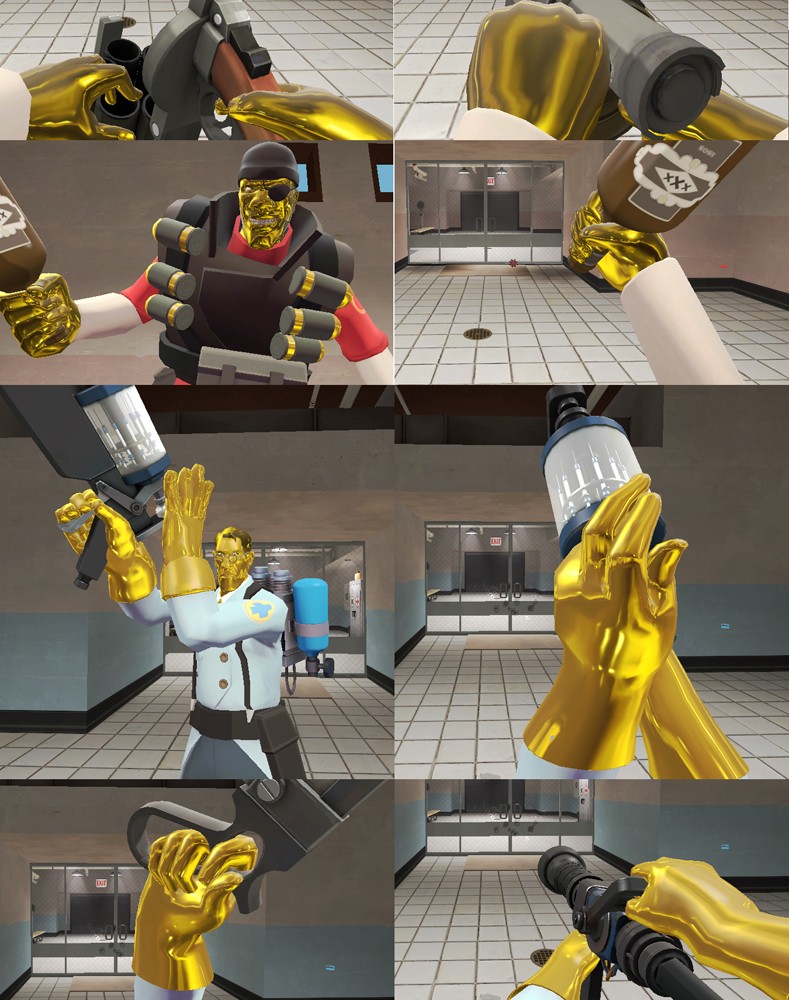 Australium Player Models Mod for Team Fortress 2 | TF2 Mods