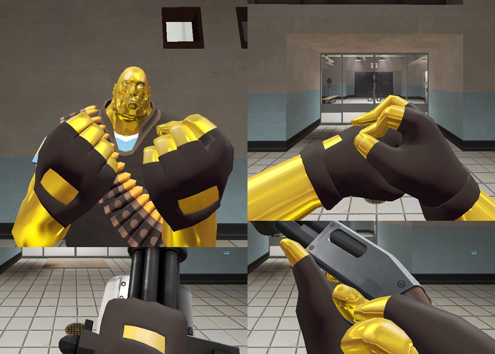Australium Player Models Mod for Team Fortress 2 | TF2 Mods