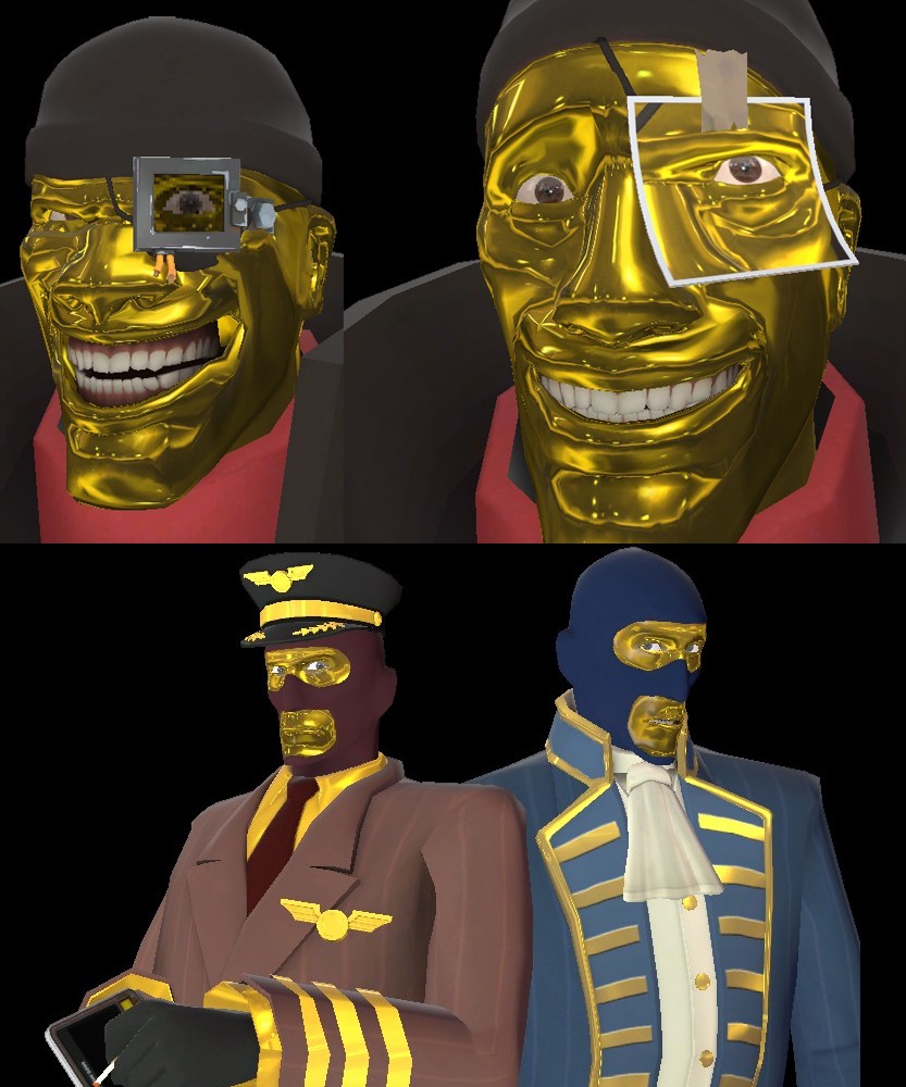 Australium Player Models Mod for Team Fortress 2 | TF2 Mods