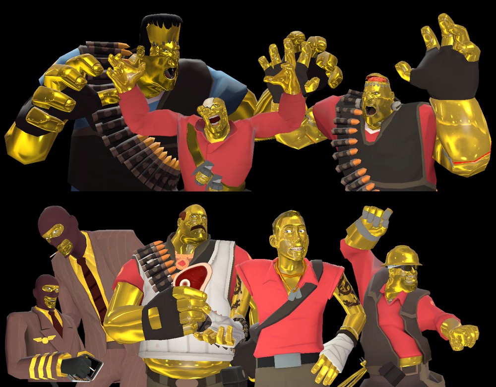 Australium Player Models Mod for Team Fortress 2 | TF2 Mods