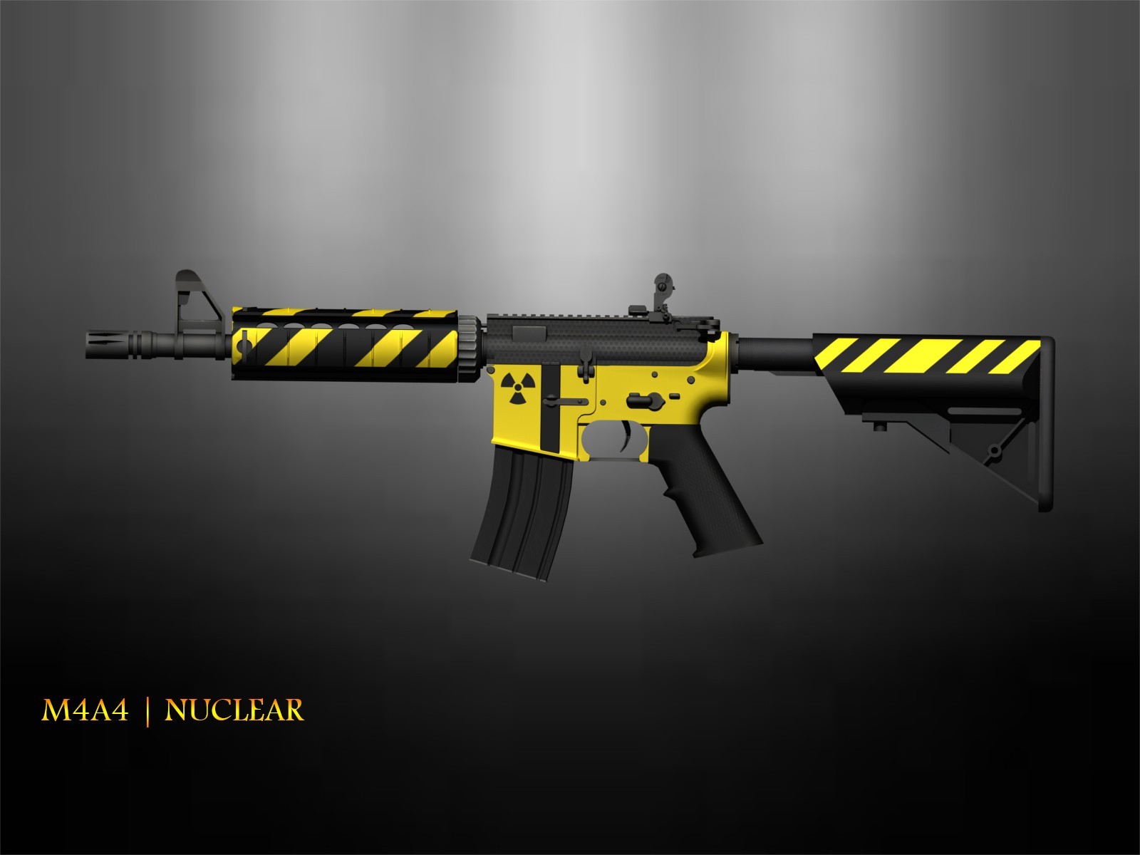 CS:GO Nuclear M4A4 [Counter-Strike 1.6] [Mods]
