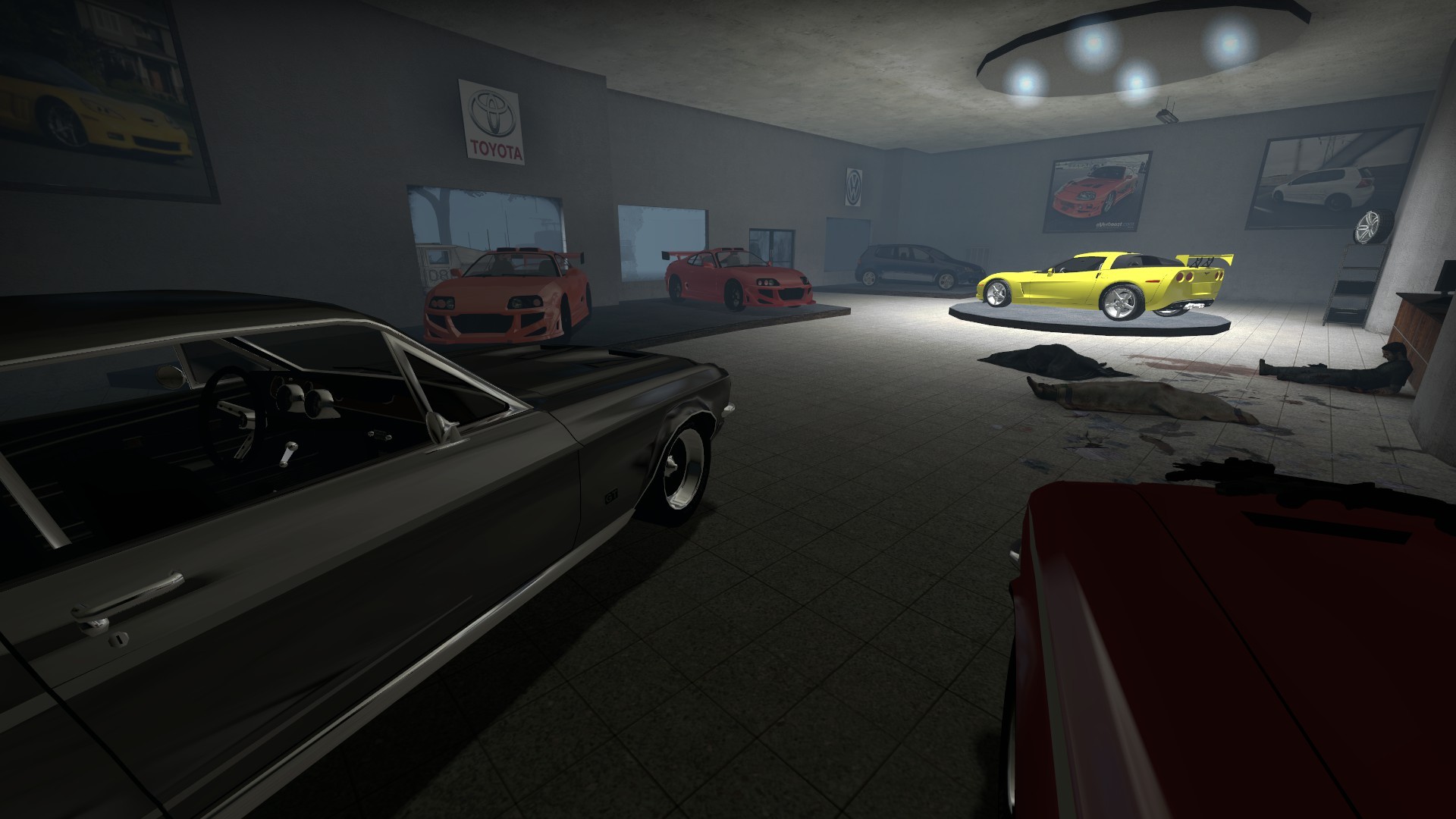 Surrounded by the Dead II Mod for Left 4 Dead 2 | L4D2 Mods