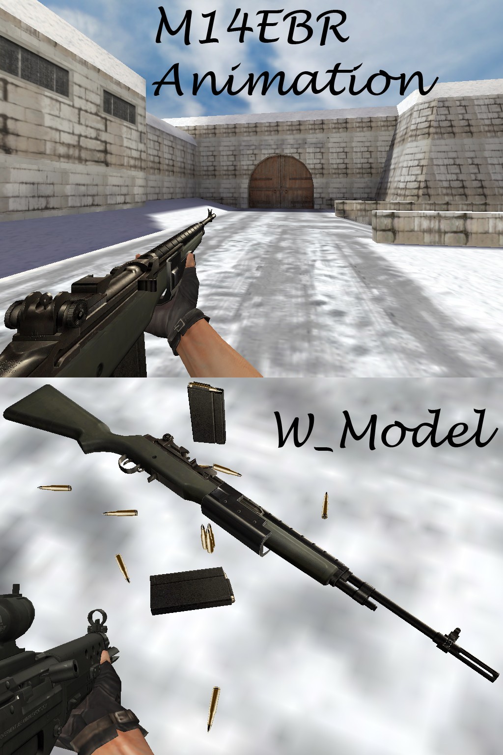 Spezz feat Thanez & Millenia - M14 On 4 Anims Pack [Counter-Strike ...