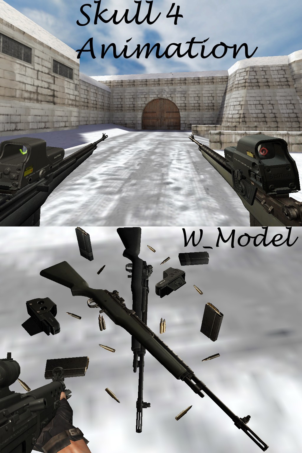 Spezz feat Thanez & Millenia - M14 On 4 Anims Pack [Counter-Strike ...