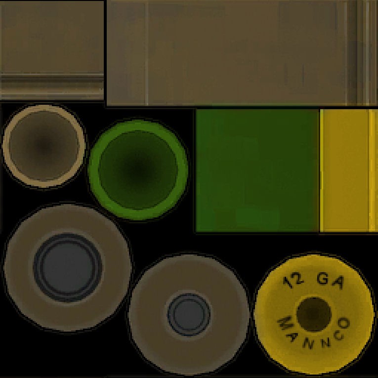Green and golden Shotgun Shells Mod for Team Fortress 2 | TF2 Mods