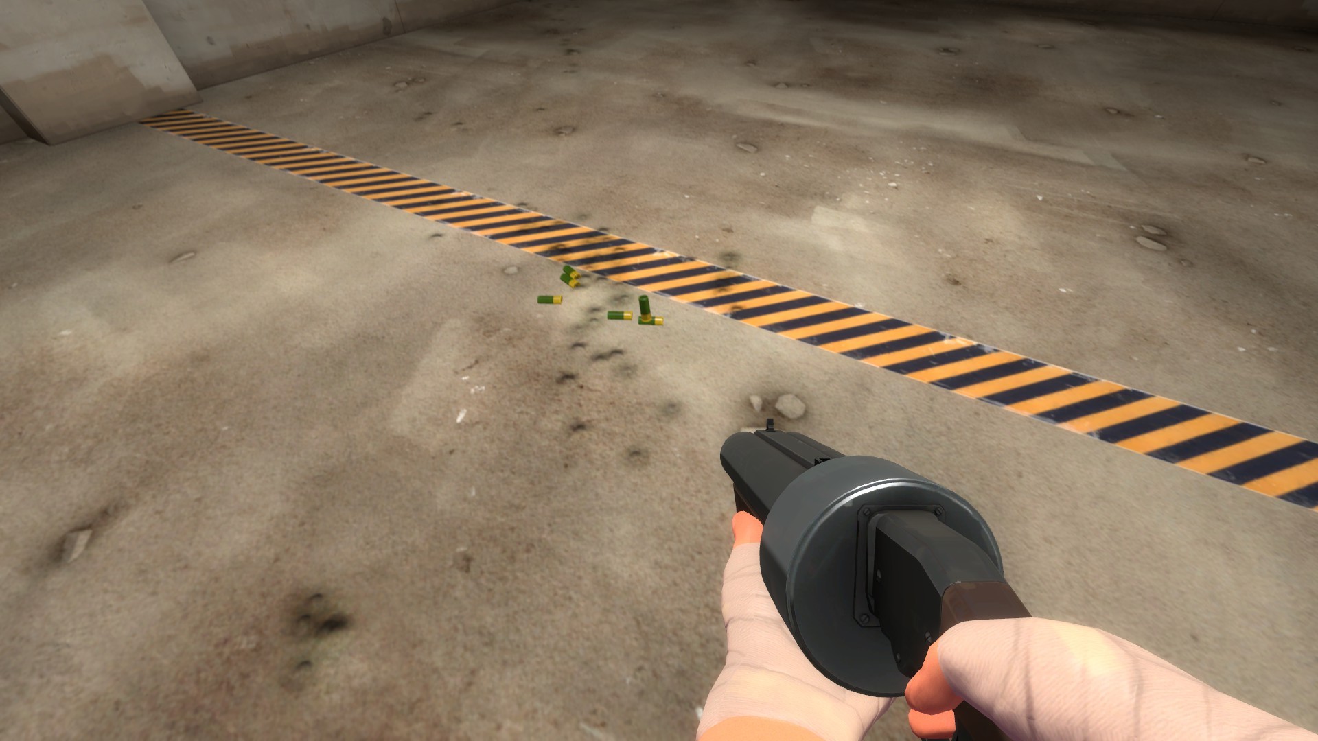 Green and golden Shotgun Shells Mod for Team Fortress 2 | TF2 Mods