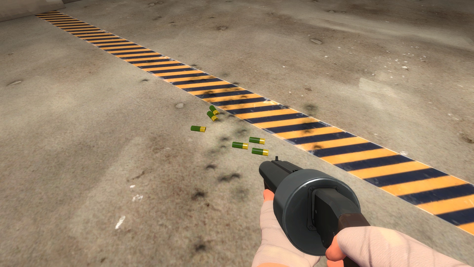 Green and golden Shotgun Shells Mod for Team Fortress 2 | TF2 Mods