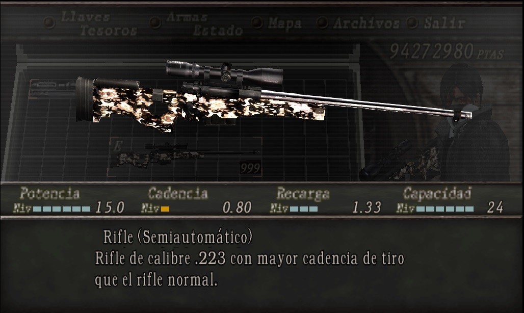 Awm Desert Camo Mod for Resident Evil 4 | RE4 Mods