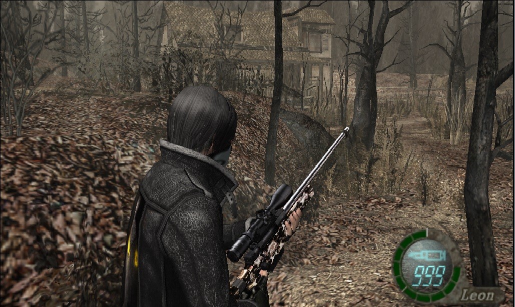 Awm Desert Camo Mod for Resident Evil 4 | RE4 Mods