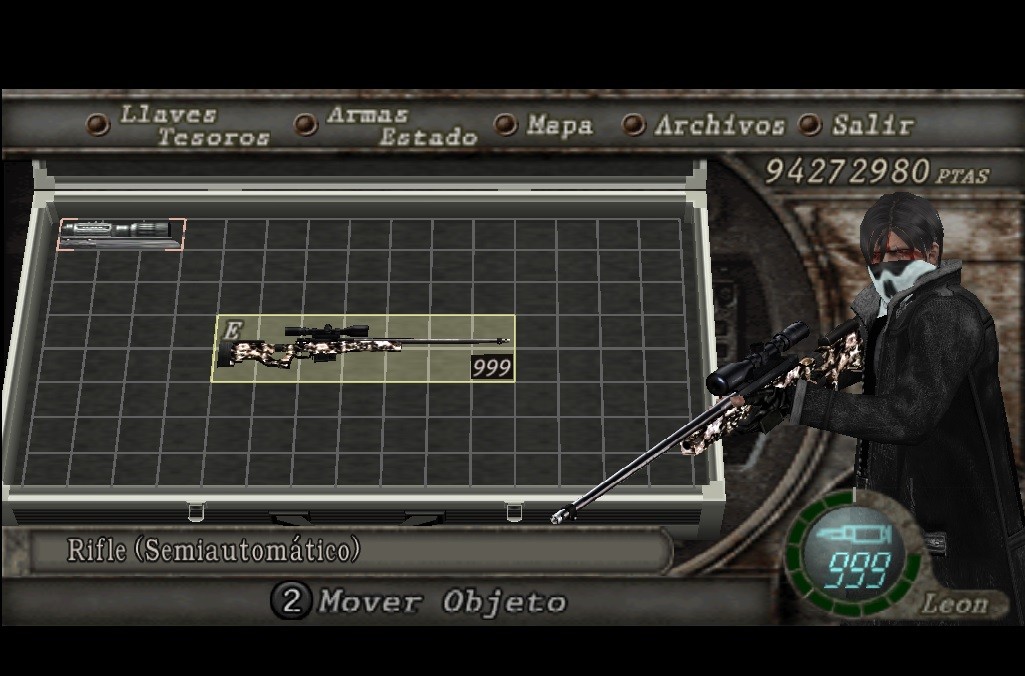Awm Desert Camo Mod for Resident Evil 4 | RE4 Mods