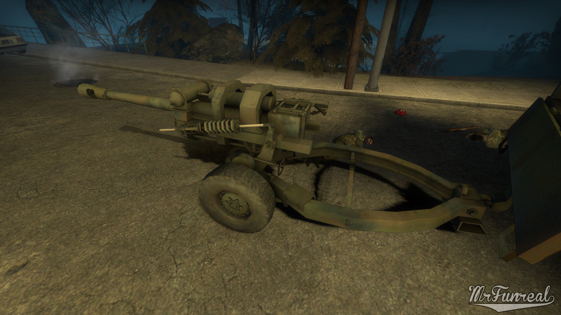 Howitzer LOD Fix Mod for Left 4 Dead 2 | L4D2 Mods