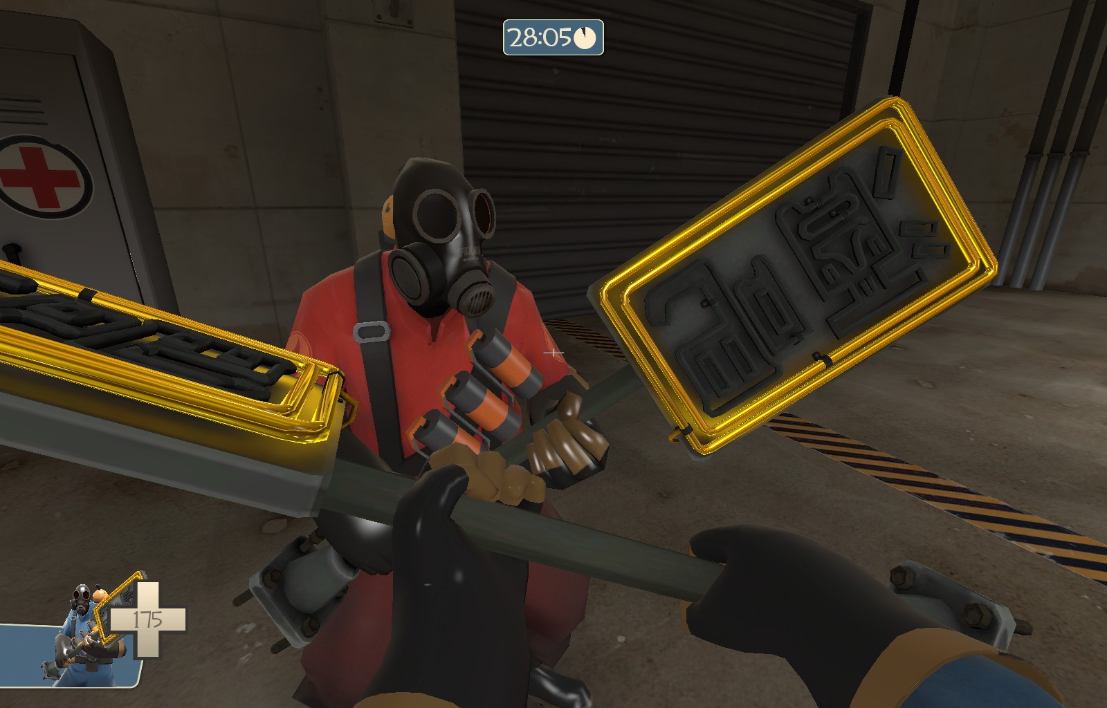 Piogre's Australium Lineup- Pyro Mod for Team Fortress 2 | TF2 Mods