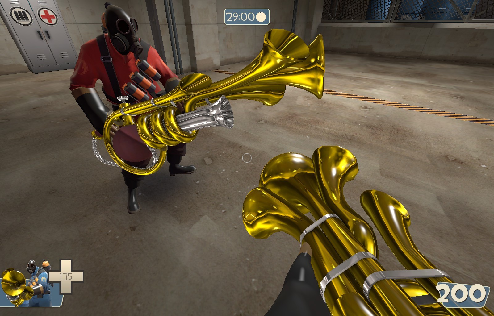 Piogre's Australium Lineup- Pyro Mod for Team Fortress 2 | TF2 Mods