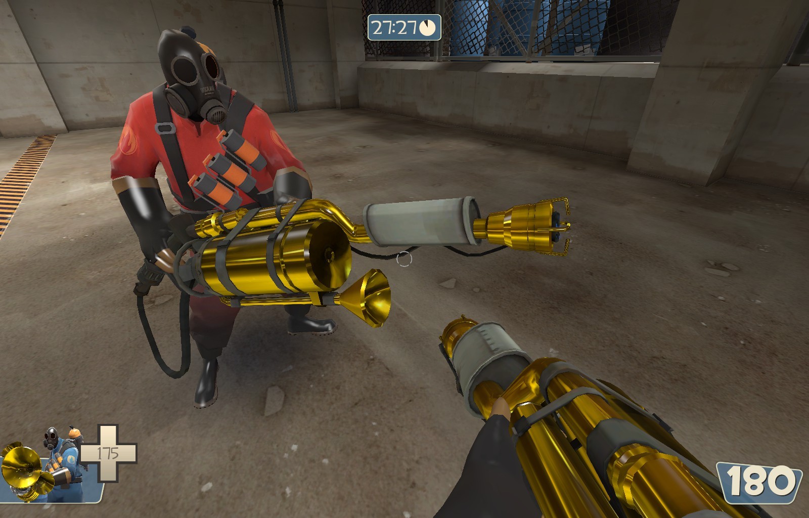 Piogre's Australium Lineup- Pyro Mod for Team Fortress 2 | TF2 Mods