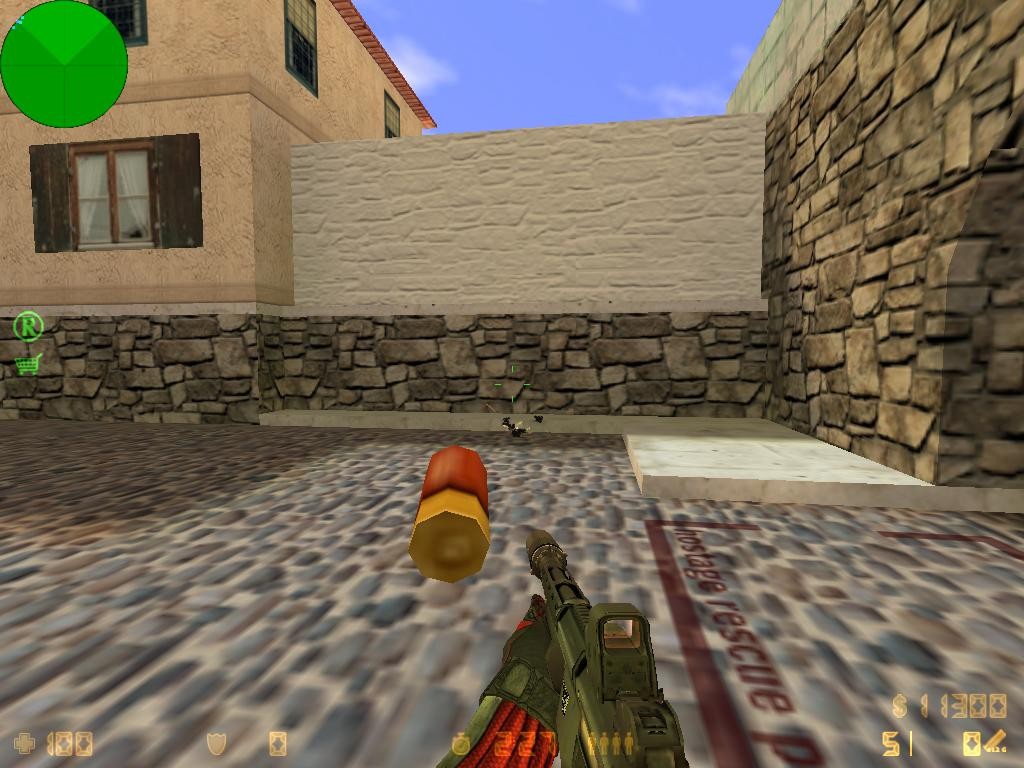 Crysis_2_Marshall Mod for Counter-Strike 1.6 | CS1.6 Mods