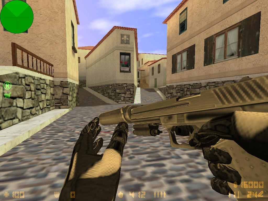 Crysis_2_MK_NOVA_PISTOL Mod for Counter-Strike 1.6 | CS1.6 Mods