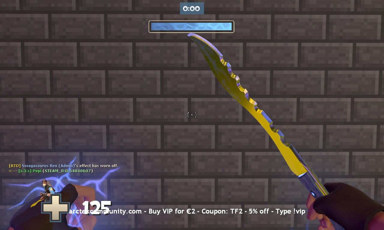 Australium Tribalman's Shiv Mod for Team Fortress 2 | TF2 Mods