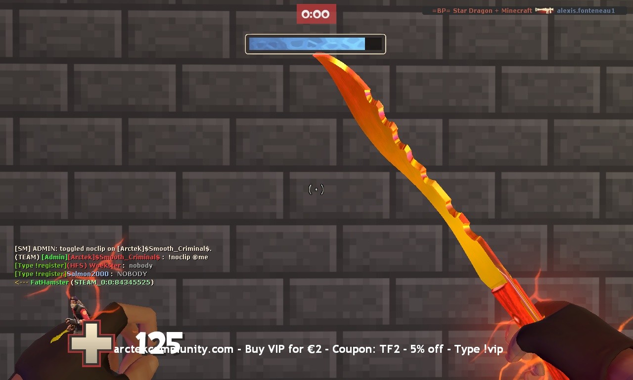 Australium Tribalman's Shiv Mod for Team Fortress 2 | TF2 Mods