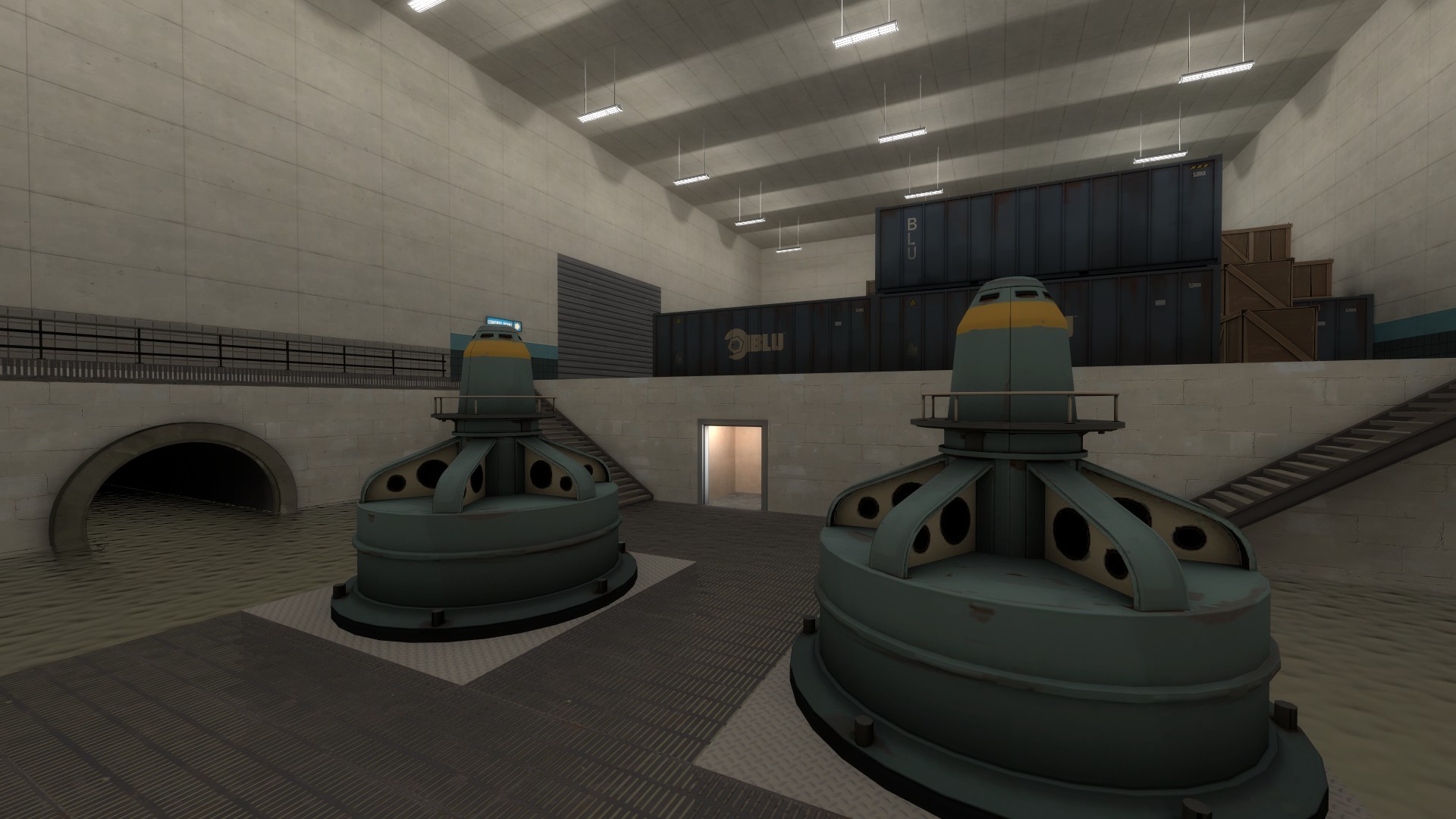 ctf_secretcomplex_v2 Mod for Team Fortress 2 | TF2 Mods