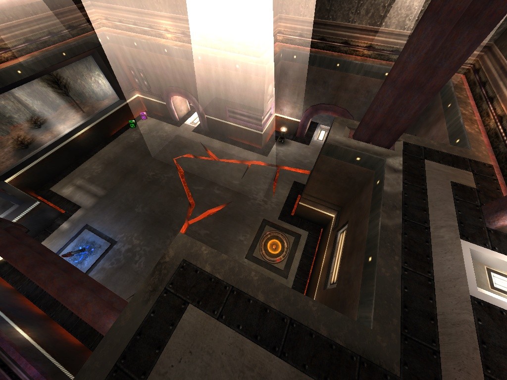 "Mech" [Quake III: Arena] [Mods]