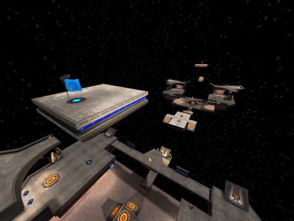 "The Longest Fall" [Quake III: Arena] [Mods]