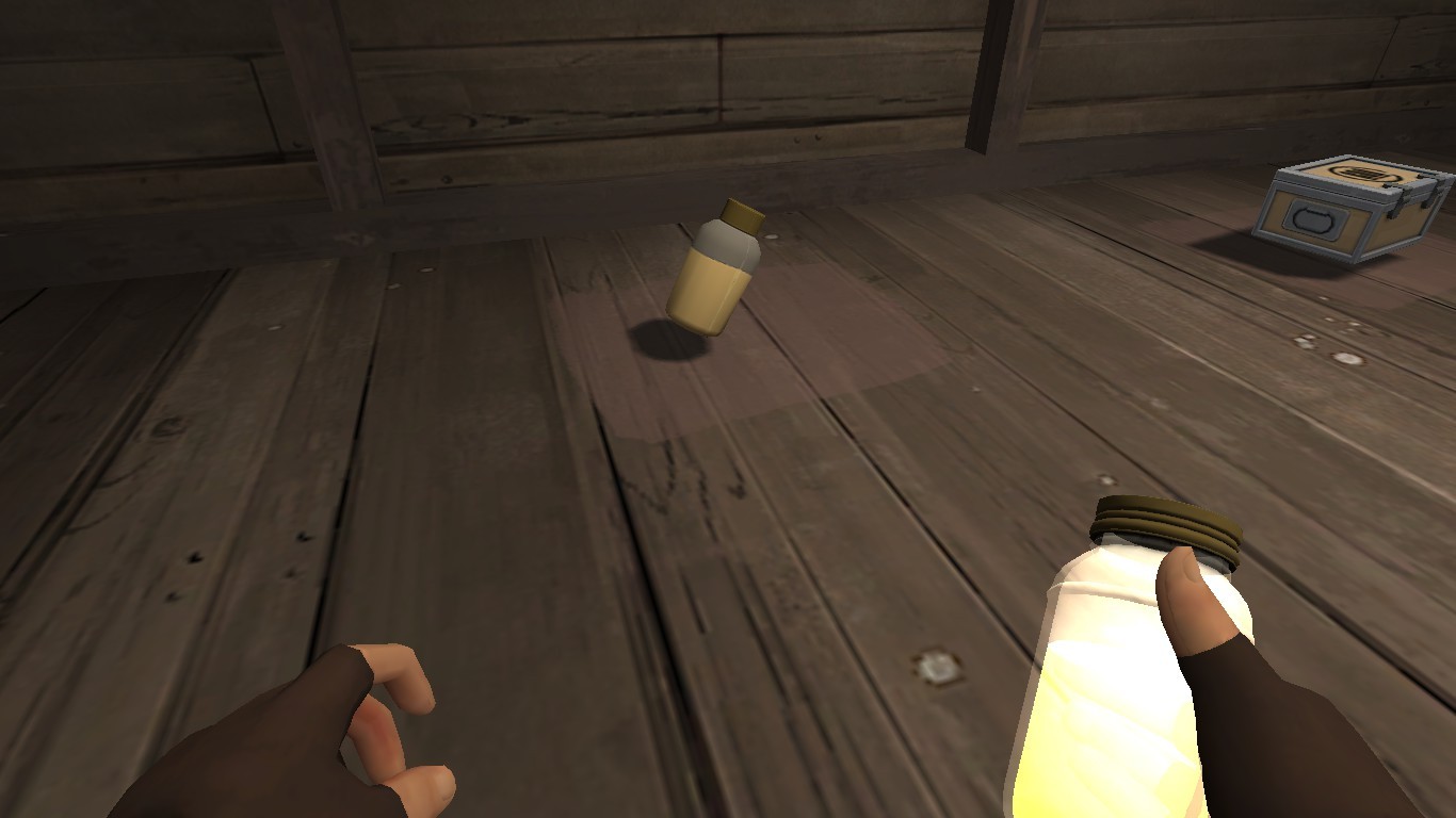 Jarate Skin for small medkit Mod for Team Fortress 2 | TF2 Mods