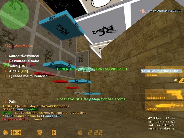 RC2_Journey [Counter-Strike 1.6] [Mods]