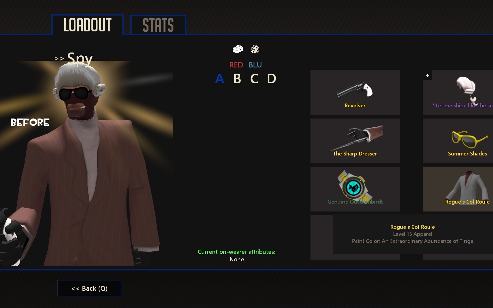 Rogue's Col Roule Color Fix Mod for Team Fortress 2 | TF2 Mods