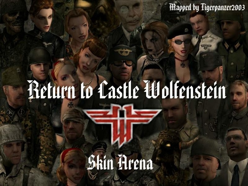 RTCW_Collection Mod for Return to Castle Wolfenstein | RTCW Mods
